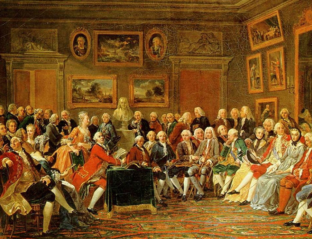 Crítica de arte começou no período do Iluminismo